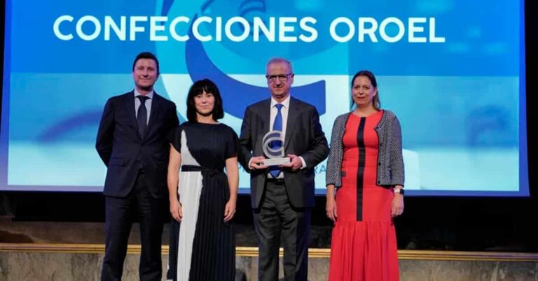 Aragón Company Awards 2023 · Sustainability | Oroel